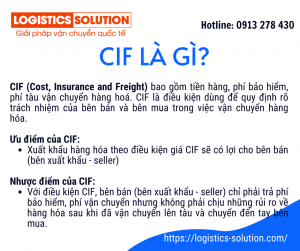 Phân biệt giá CIF và giá FOB - Logistics Solution